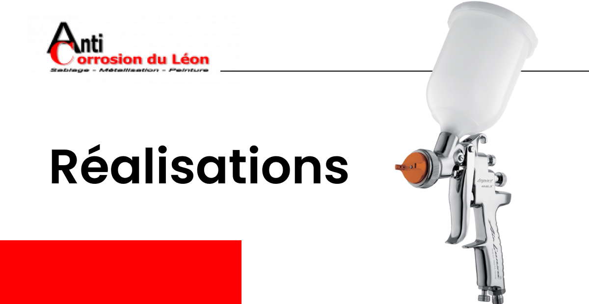 ANTI CORROSION DU LÉON à Plouédern, près de Brest - Nos réalisations